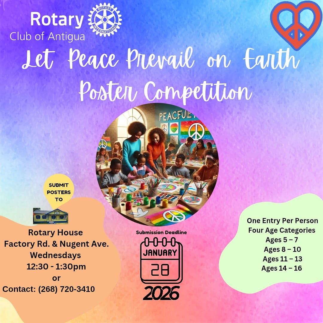 Rotary Launches "Let Peace Prevail on Earth” Poster Competition ...