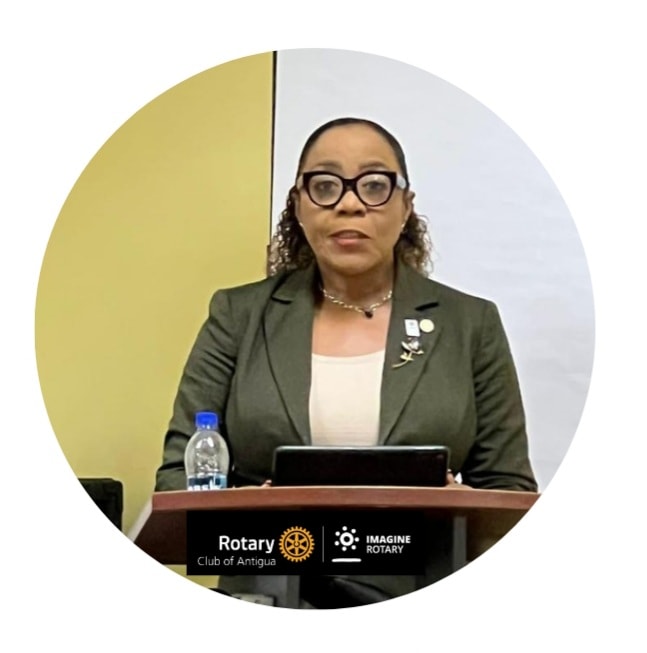 President's Ilean Ramsey remarks | Rotary Club of Antigua