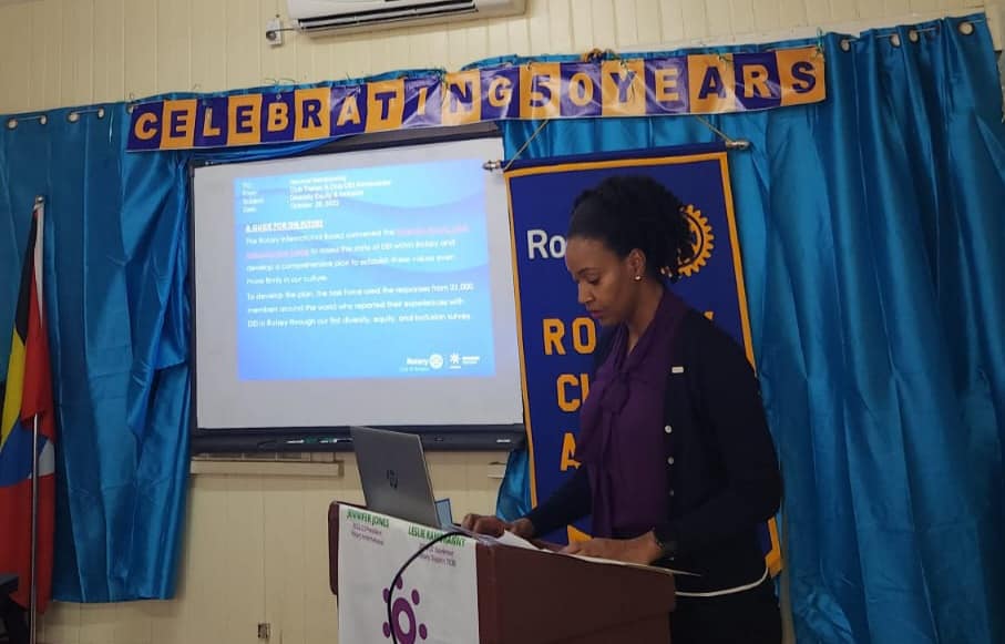 DEI Presentation | Rotary Club of Antigua