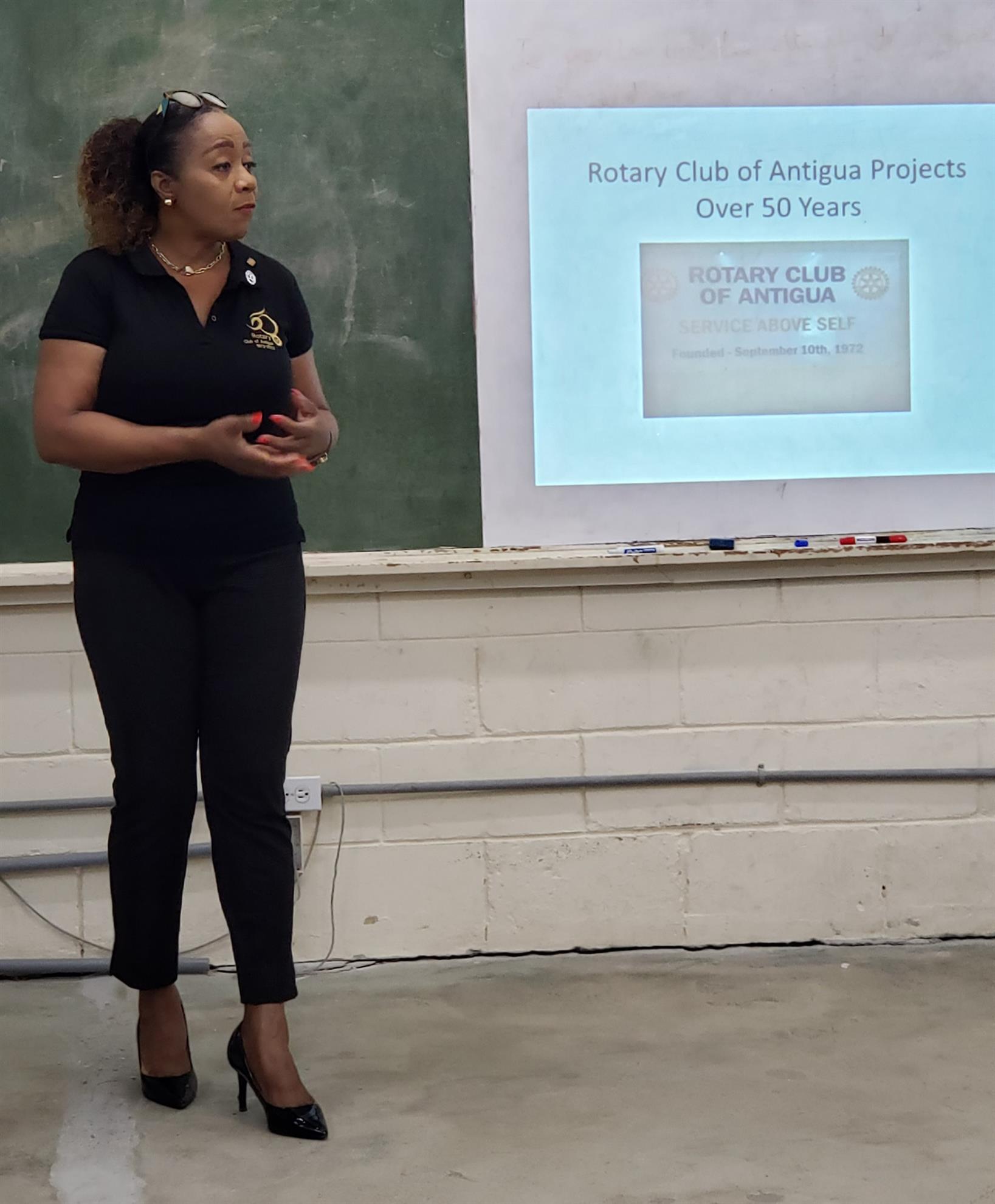 50th Anniversary Roving Exhibition | Rotary Club of Antigua