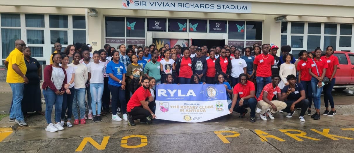 RYLA 2023 | Rotary Club of Antigua