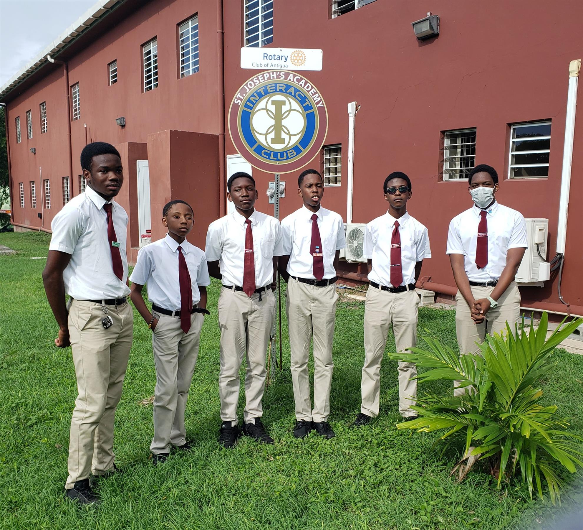 SJA Interact Club elects new Board | Rotary Club of Antigua