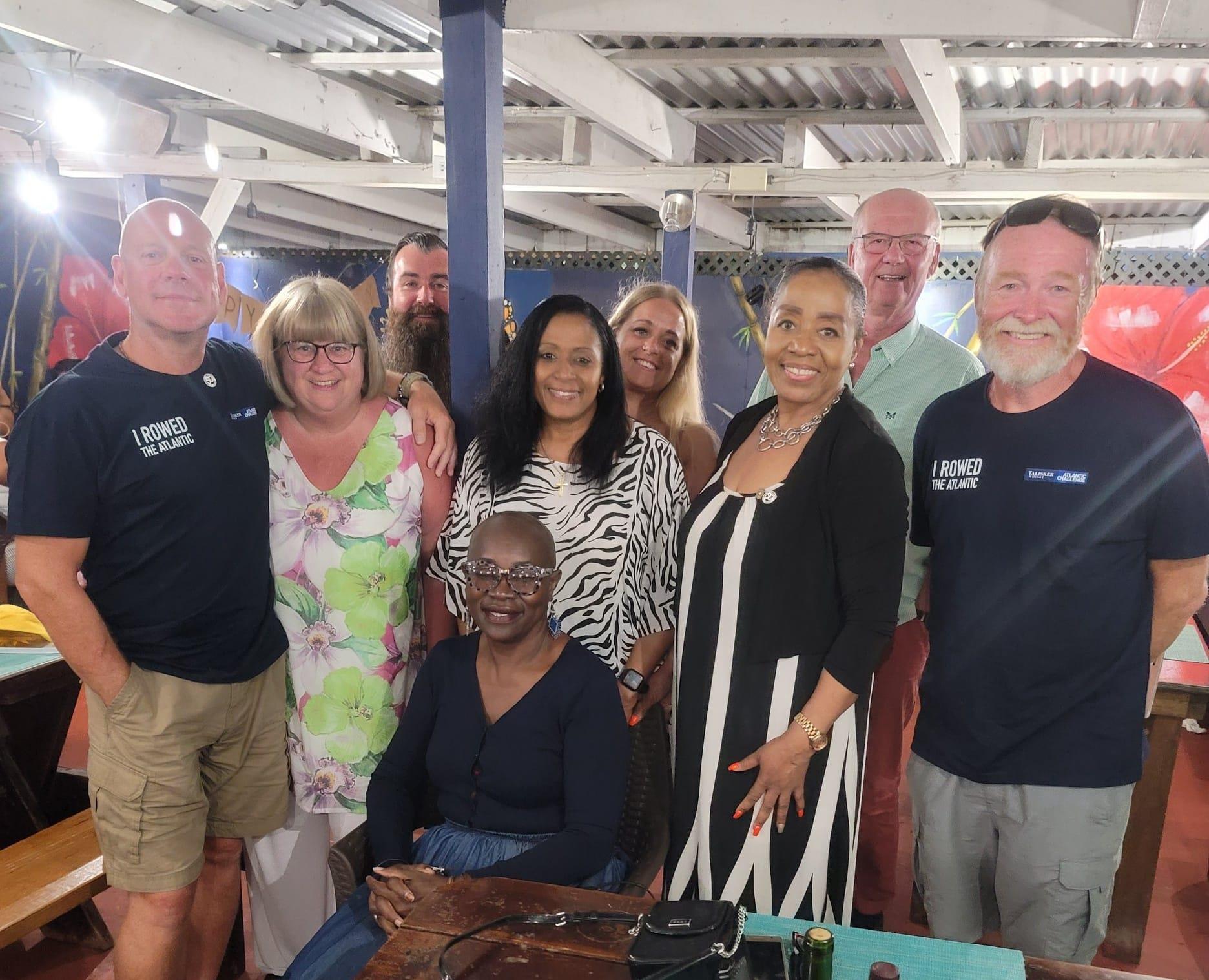 Fellowship with Rotarian Garreth Murrell and Members from Team Emotive ...