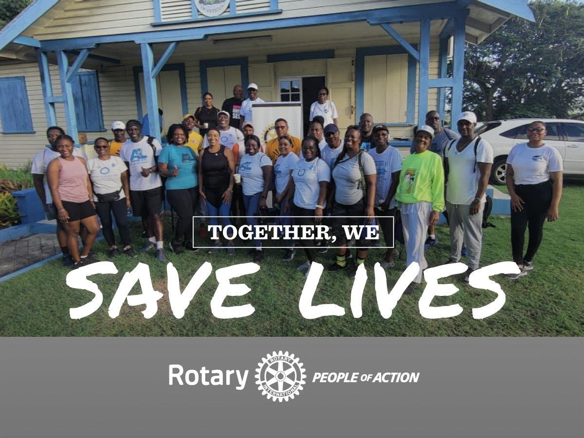 Together We save Lives | Rotary Club of Antigua