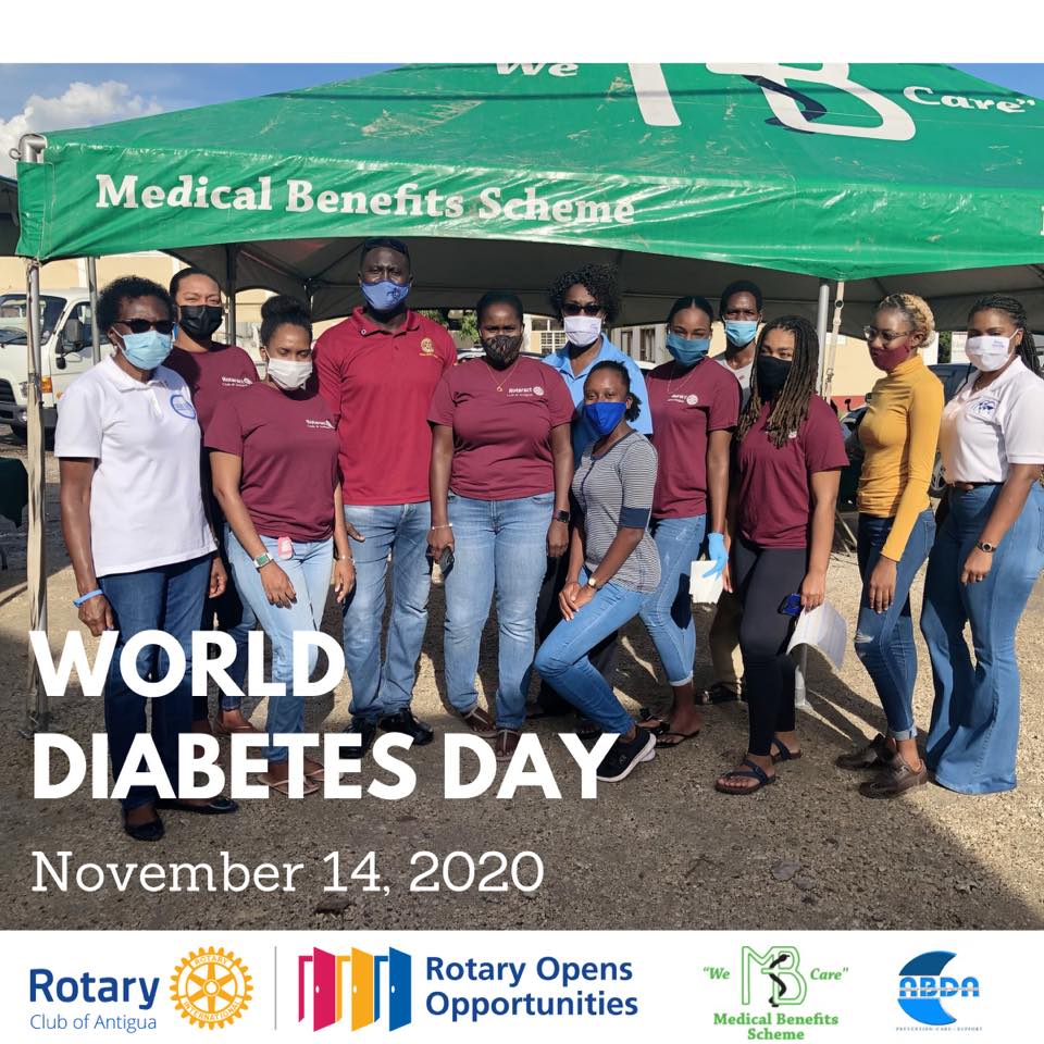 World Diabetes Day | Rotary Club of Antigua