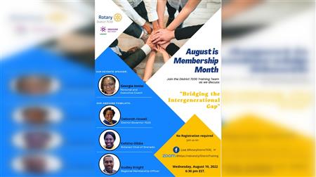 Rotary District 7030 Training | Rotary Club of Antigua