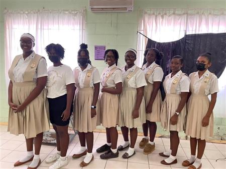 CKHS Interact Board 2022-2023 | Rotary Club of Antigua