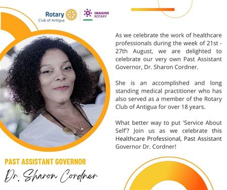 Celebrating Healthcare Professionals | Rotary Club of Antigua