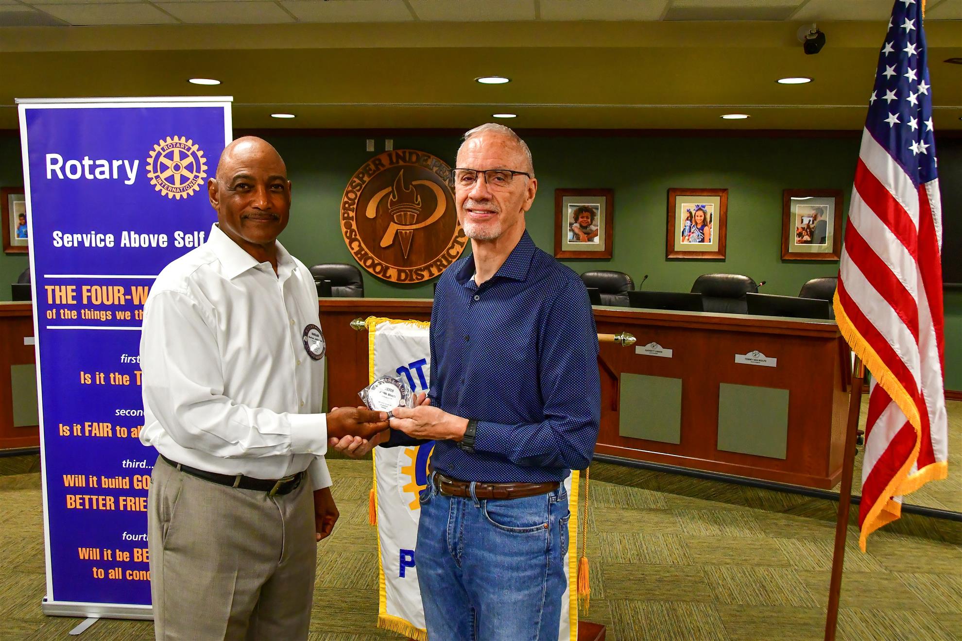 Prosper Rotary Club Meeting of 06/22/23 | Rotary Club of Prosper