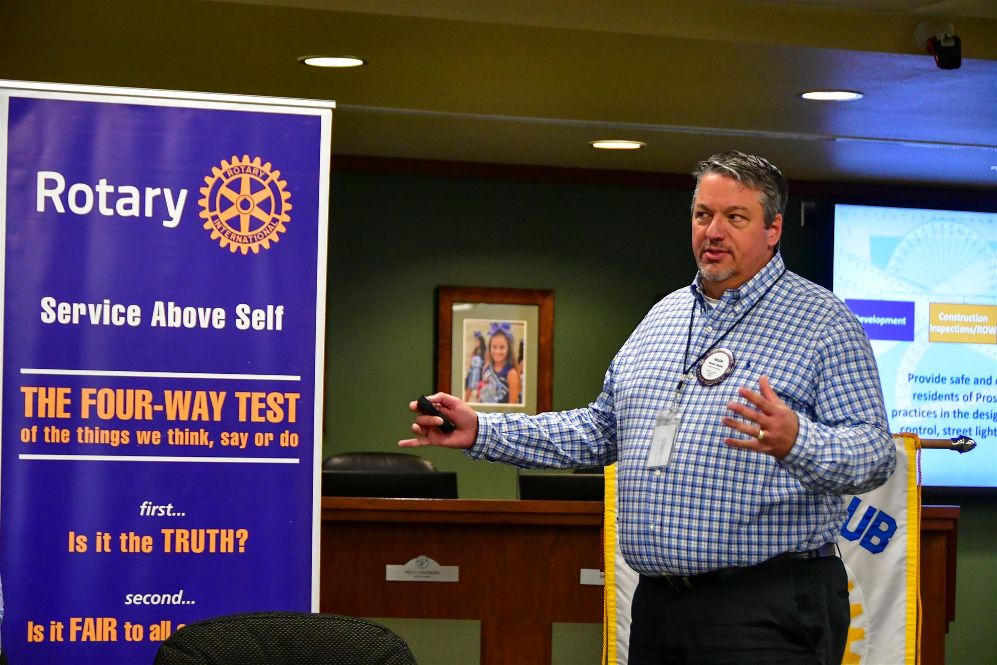 Prosper Rotary Club Meeting of 06/22/23 | Rotary Club of Prosper