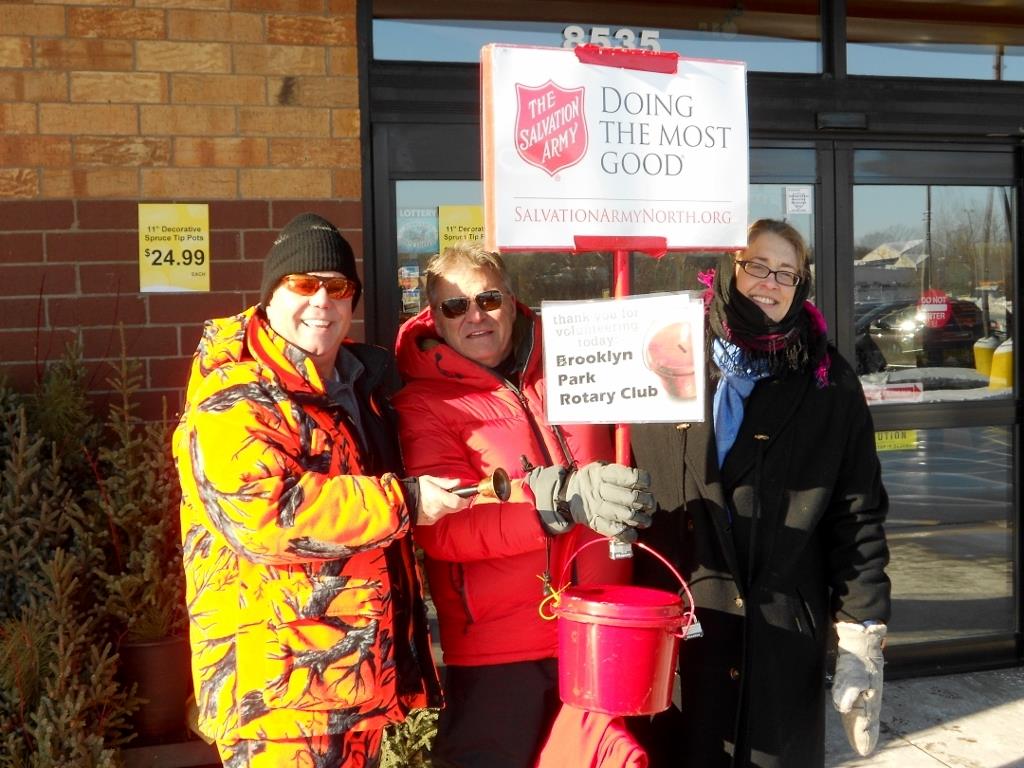 CONGRATULATIONS BELL RINGERS | Rotary Club of Brooklyn Park
