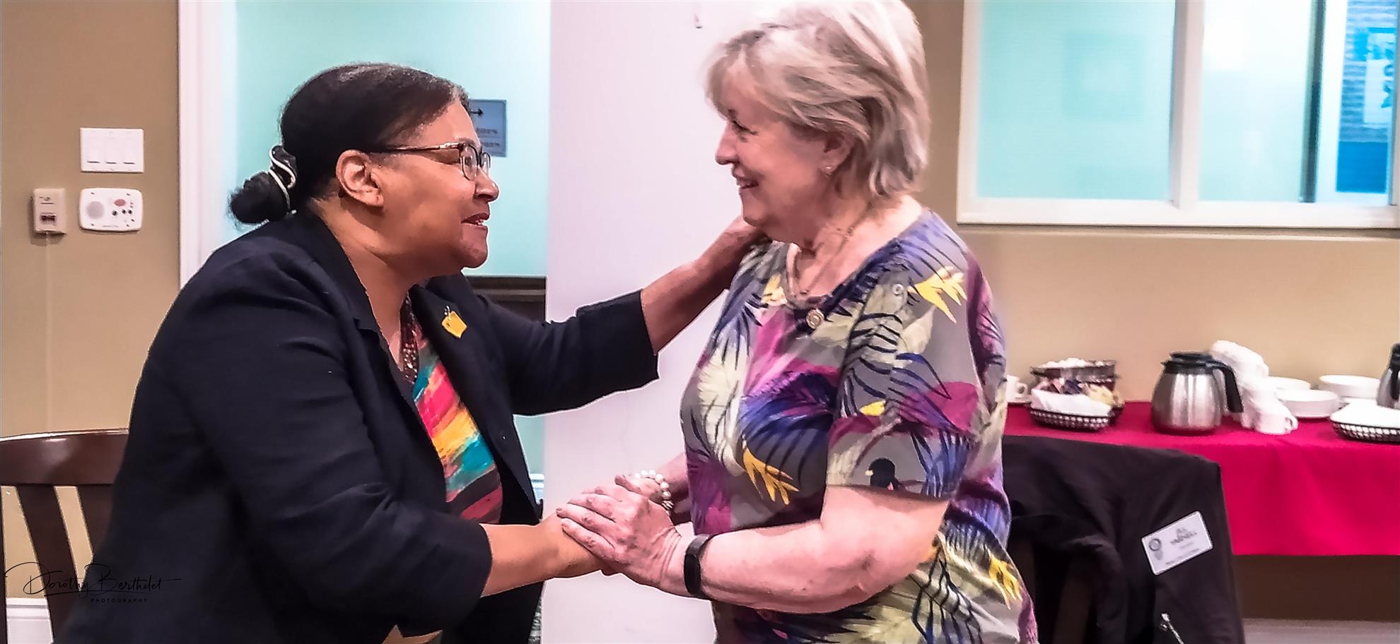 Jill Yarnell - Paul Harris Pin | Rotary Club of Orleans