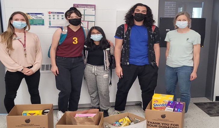 Merivale HS Interact Club Going Strong | Rotary Club of Orleans
