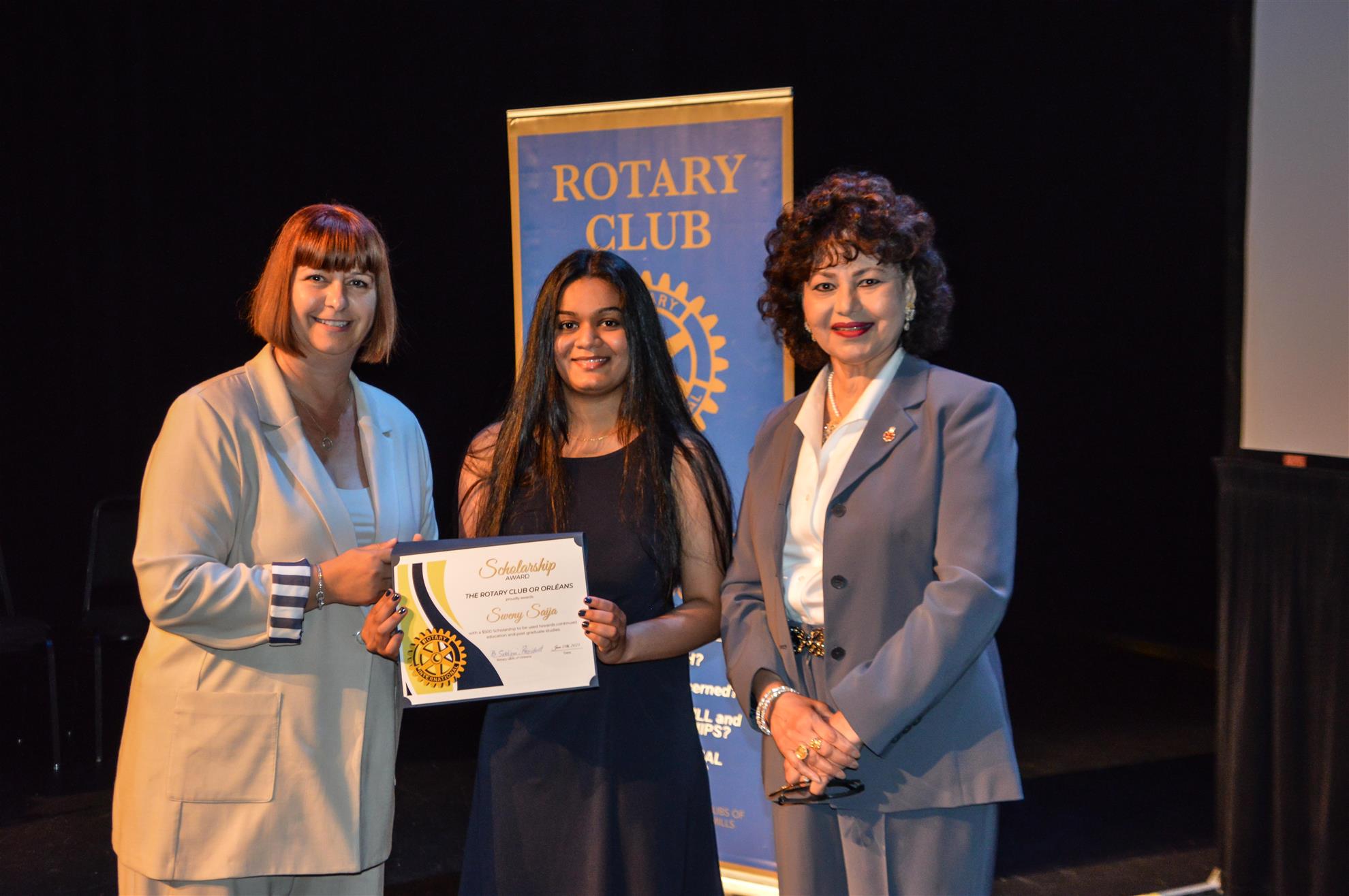 2023 Youth Awards | Rotary Club of Orleans