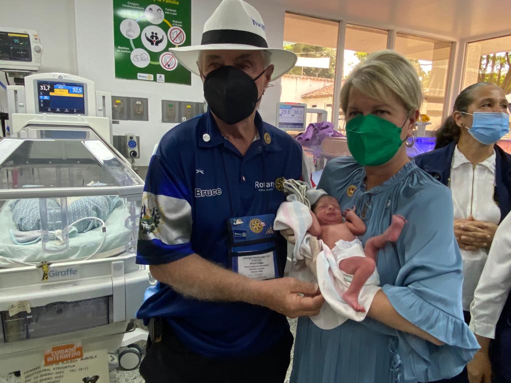 Humanitarium Work in Columbia and El Salvador | Rotary Club of Orleans