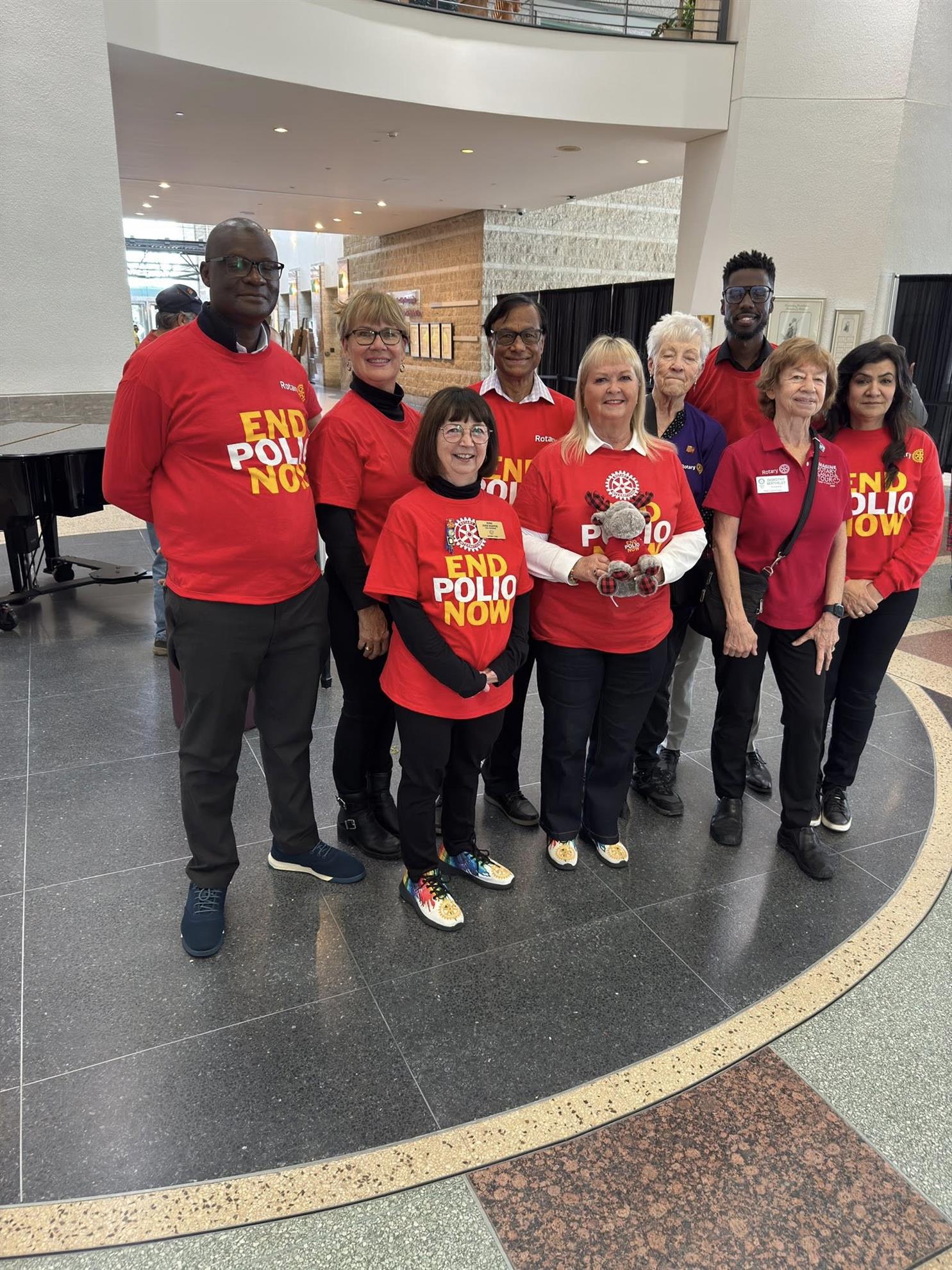 End Polio Day - City Hall | Rotary Club of Orleans