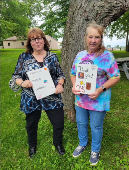 Rotary and Orrville Public Library Partner to Boost Literacy | Rotary ...