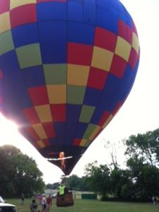 Rising Hopes - Balloon Ride Raffle Helps Ipad Project Liftoff | Rotary ...