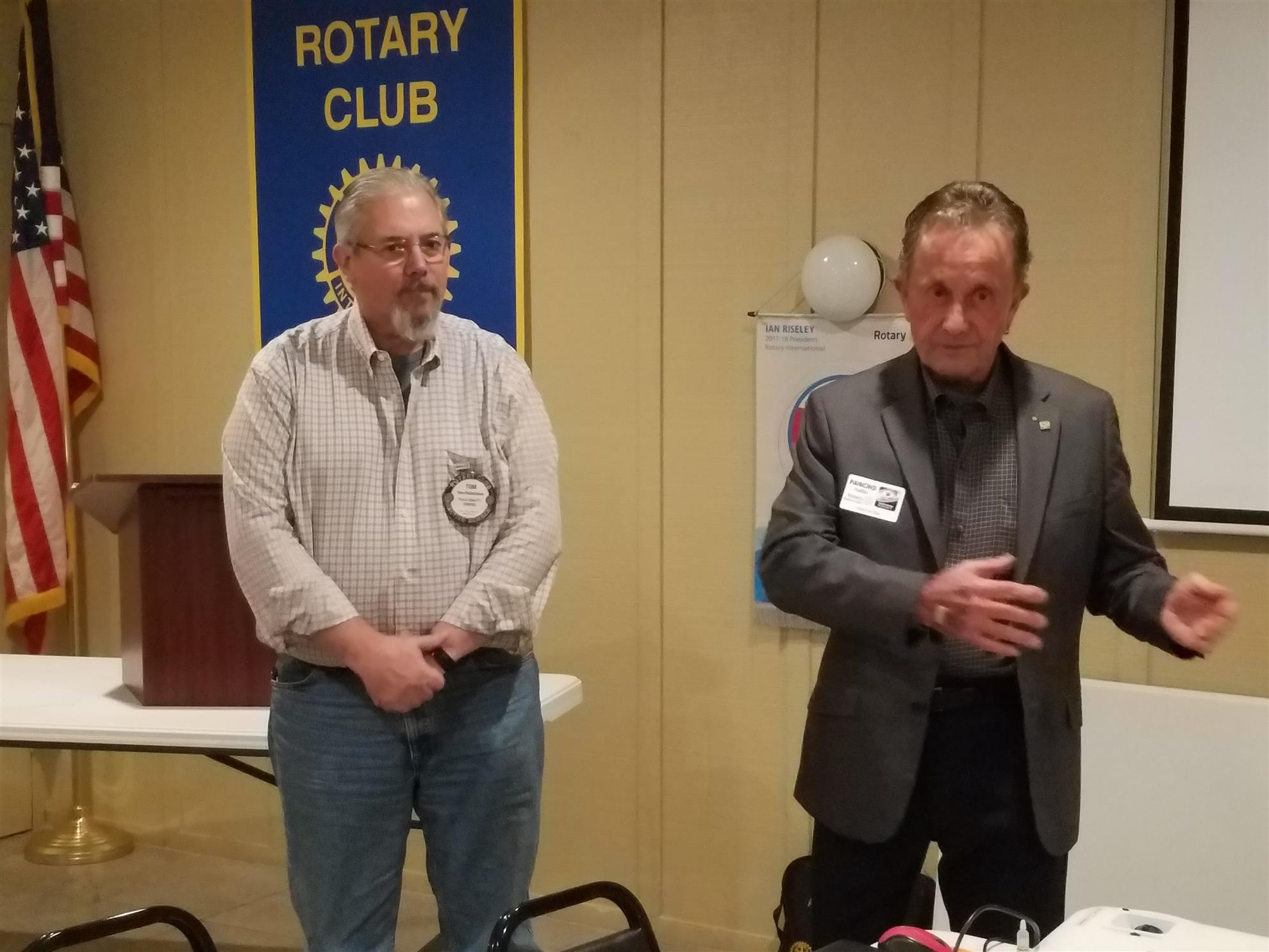 Mr. Rotary Comes to town | Rotary Club of Woodland Luna Vista