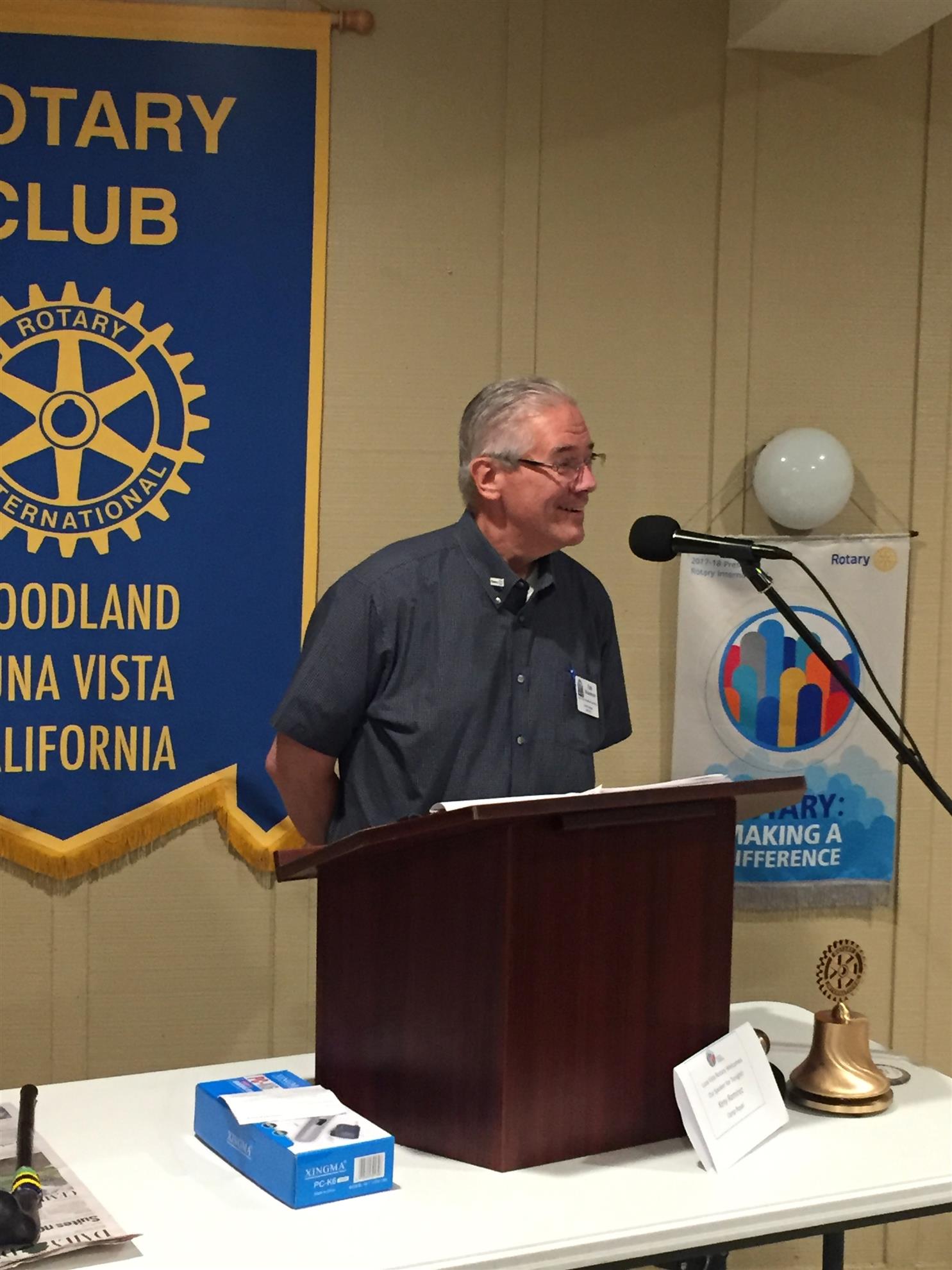 Camp Royal Graduate | Rotary Club of Woodland Luna Vista