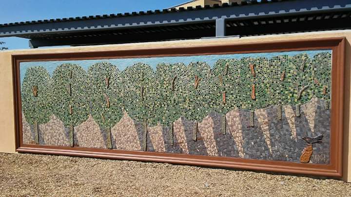 Public Art - I-5 Mosaic by Victoria Lambert | Rotary Club of Woodland ...