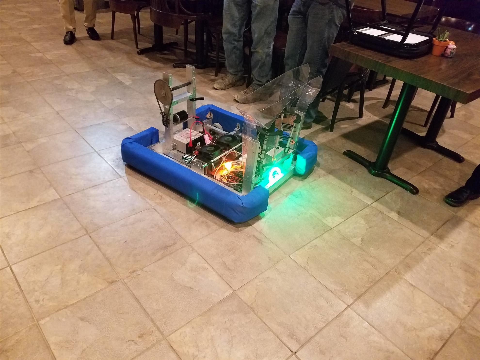 Presenting Synaspe - Robotics in Action | Rotary Club of Woodland Luna ...