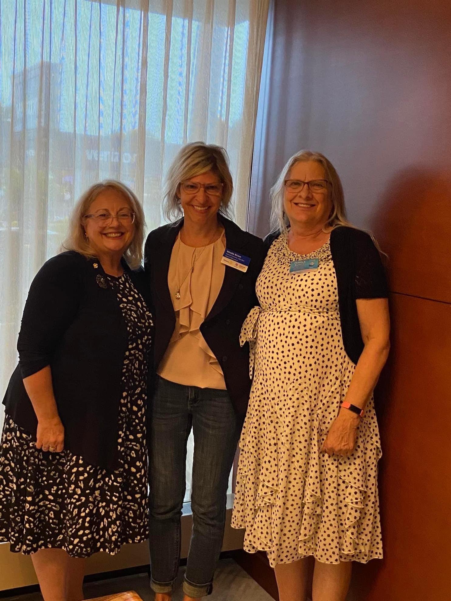 Rotary Year 2022-2023 Co-Presidents | Rotary Club of North Providence