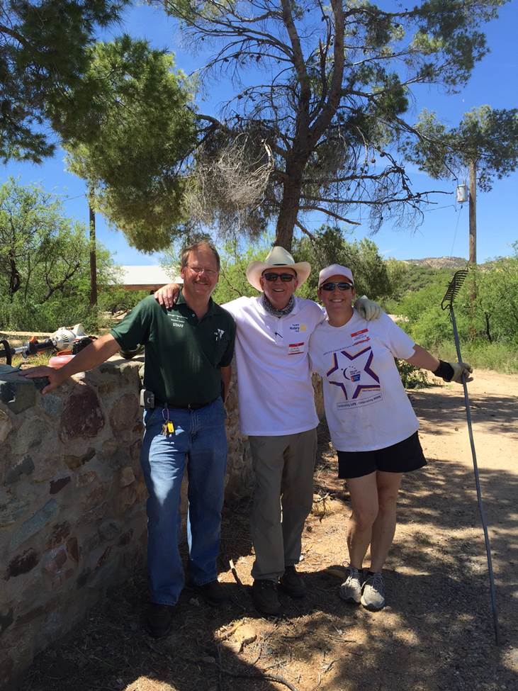 Triangle Y YMCA Ranch Camp Opens for Summer | Rotary Club of Tucson