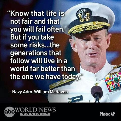 Admiral William McRaven Commencement Speech | Rotary Club of Tucson