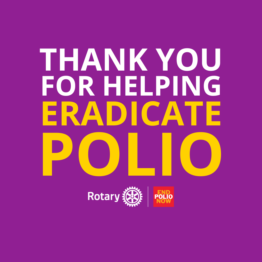 World Polio Update | Rotary Club of Tucson