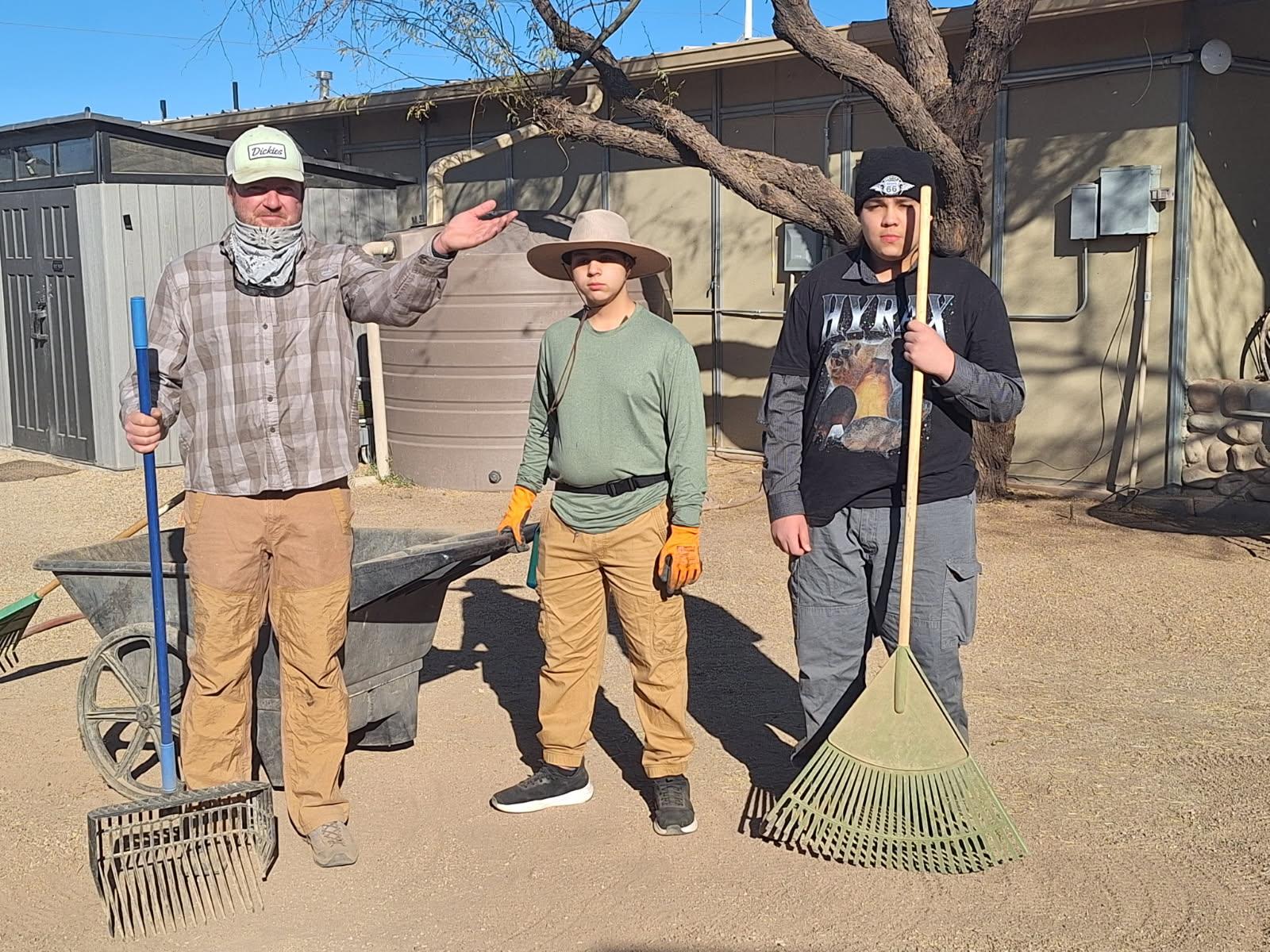 TRAK Project - A Success! | Rotary Club of Tucson