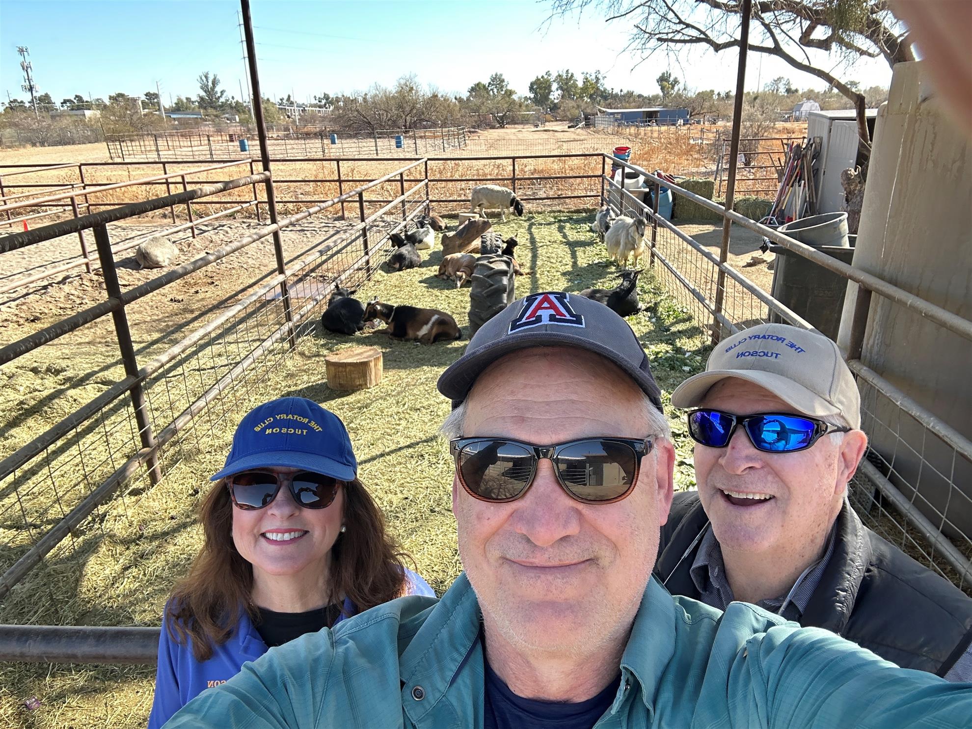 TRAK Project - A Success! | Rotary Club of Tucson