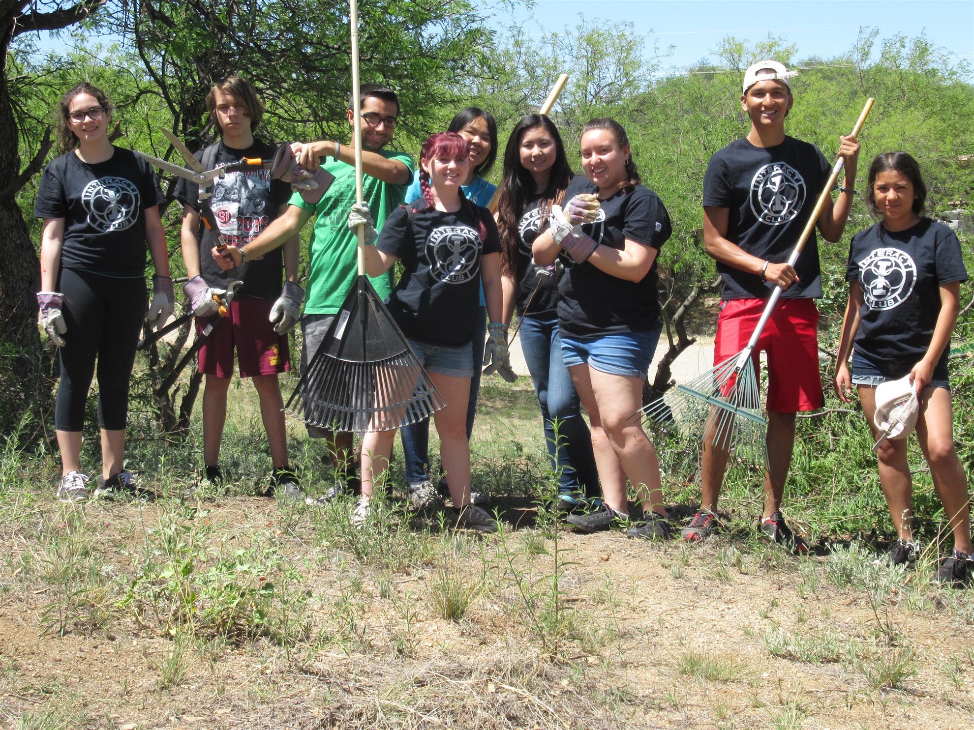 Triangle Y Ranch YMCA Camp Project A Success | Rotary Club of Tucson
