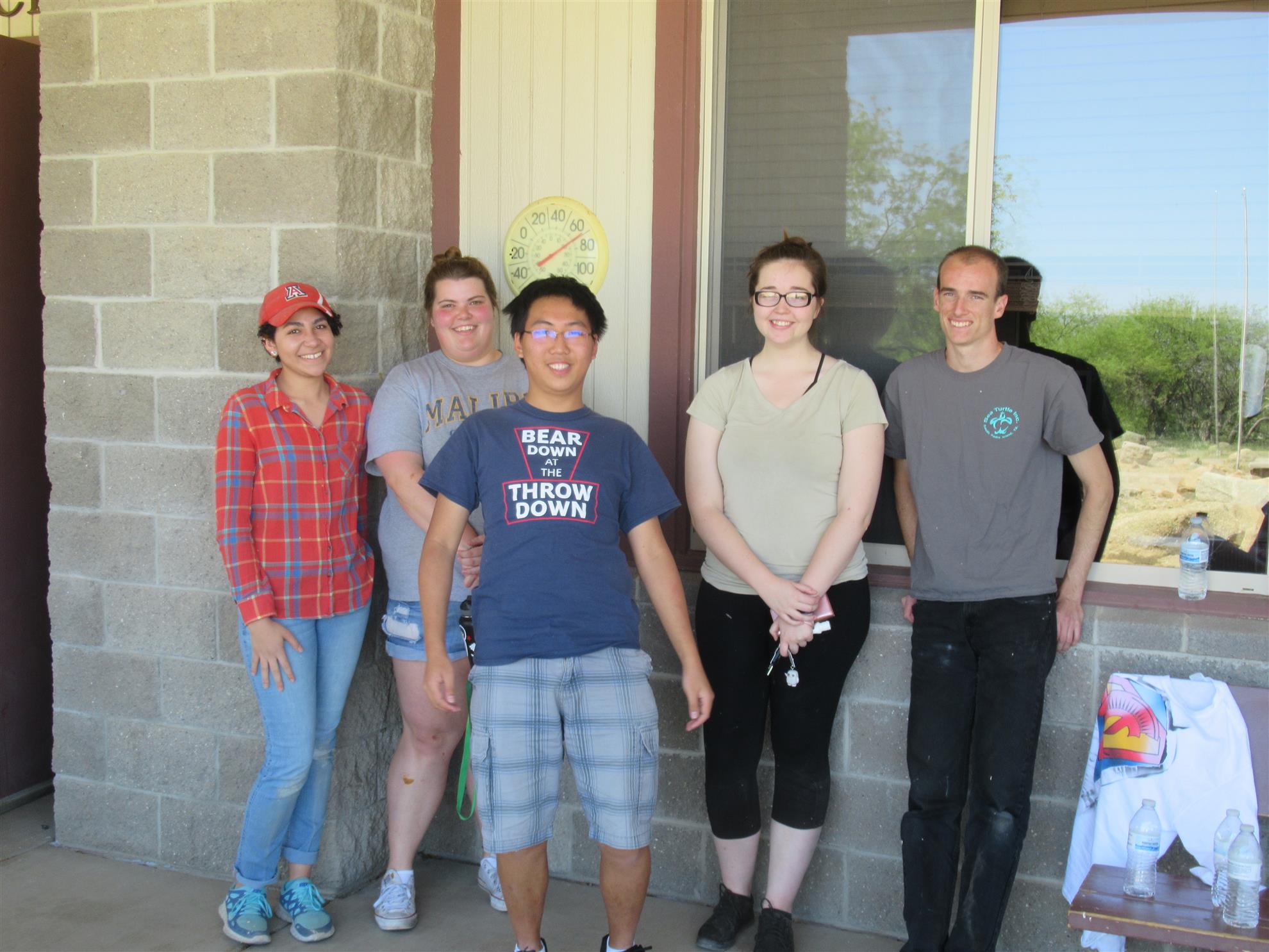 Triangle Y Ranch YMCA Camp Project A Success | Rotary Club of Tucson