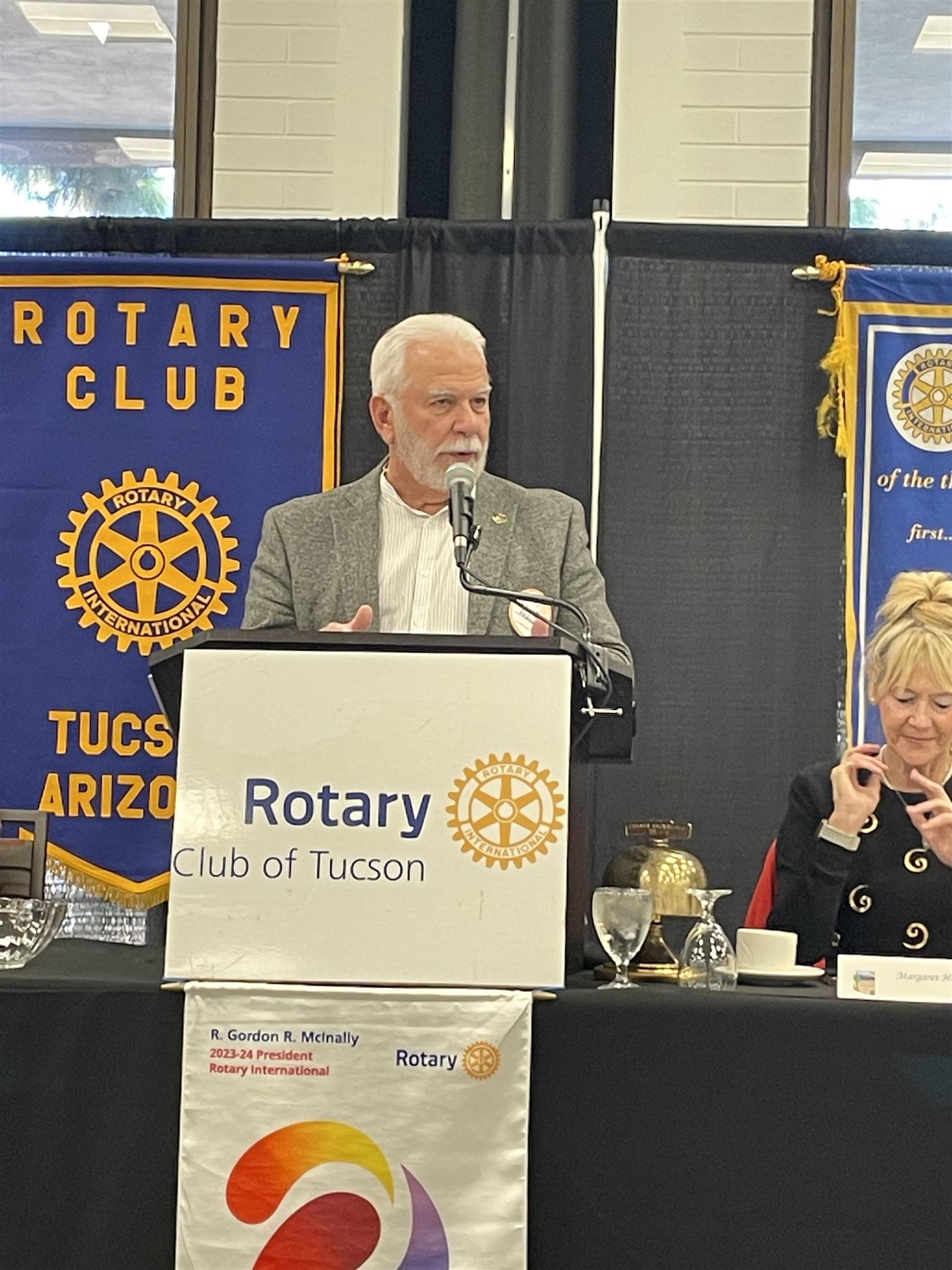 Mystery Editor - 1/3/24 | Rotary Club of Tucson