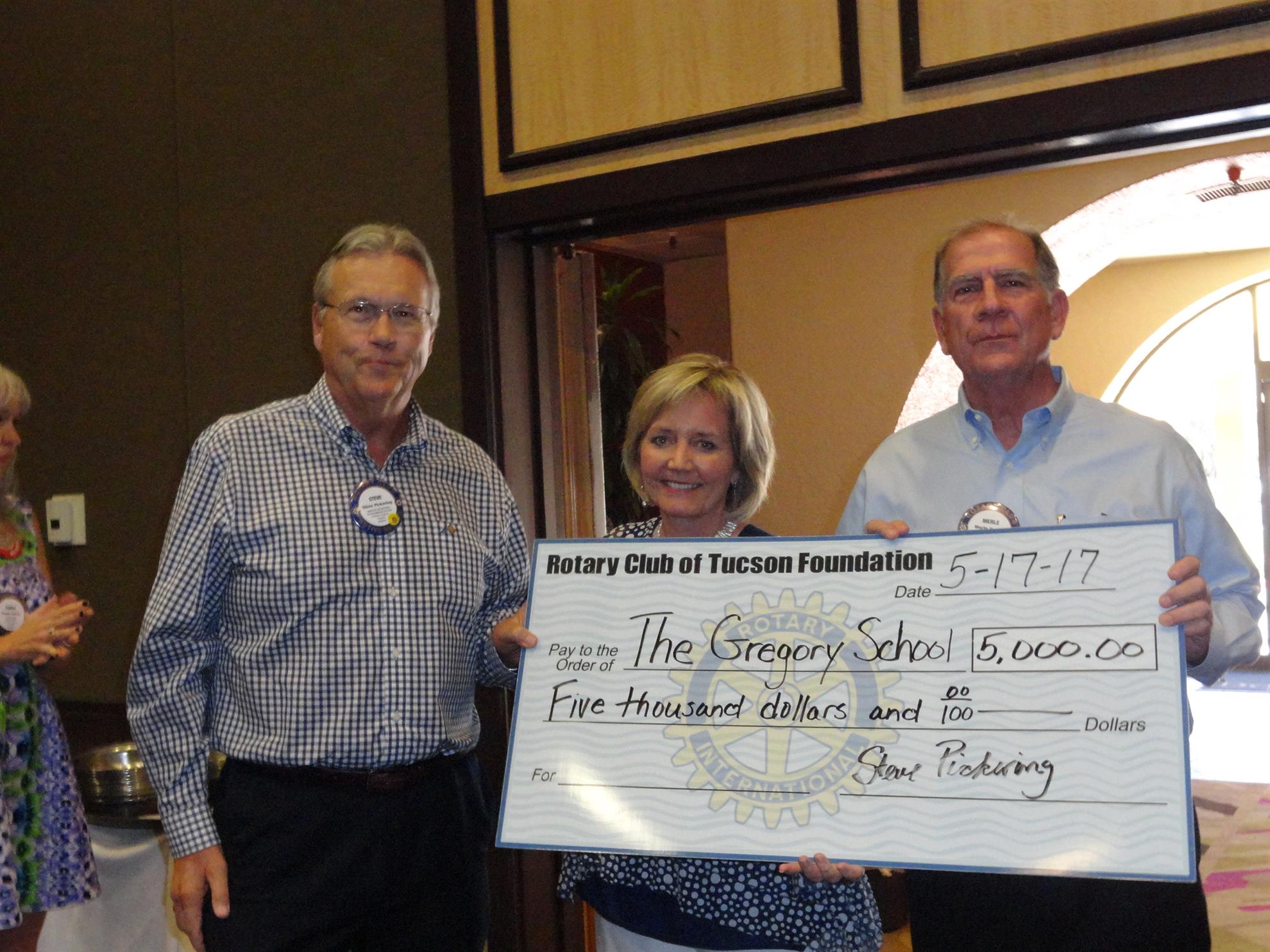 Mystery Editor - 5/17/17 | Rotary Club of Tucson