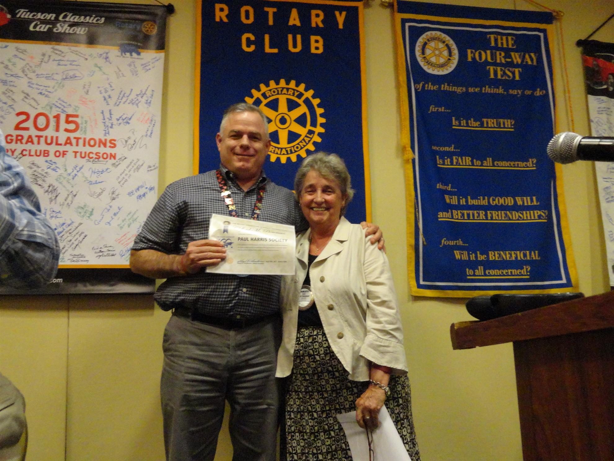 Mystery Editor - 5/24/17 | Rotary Club of Tucson