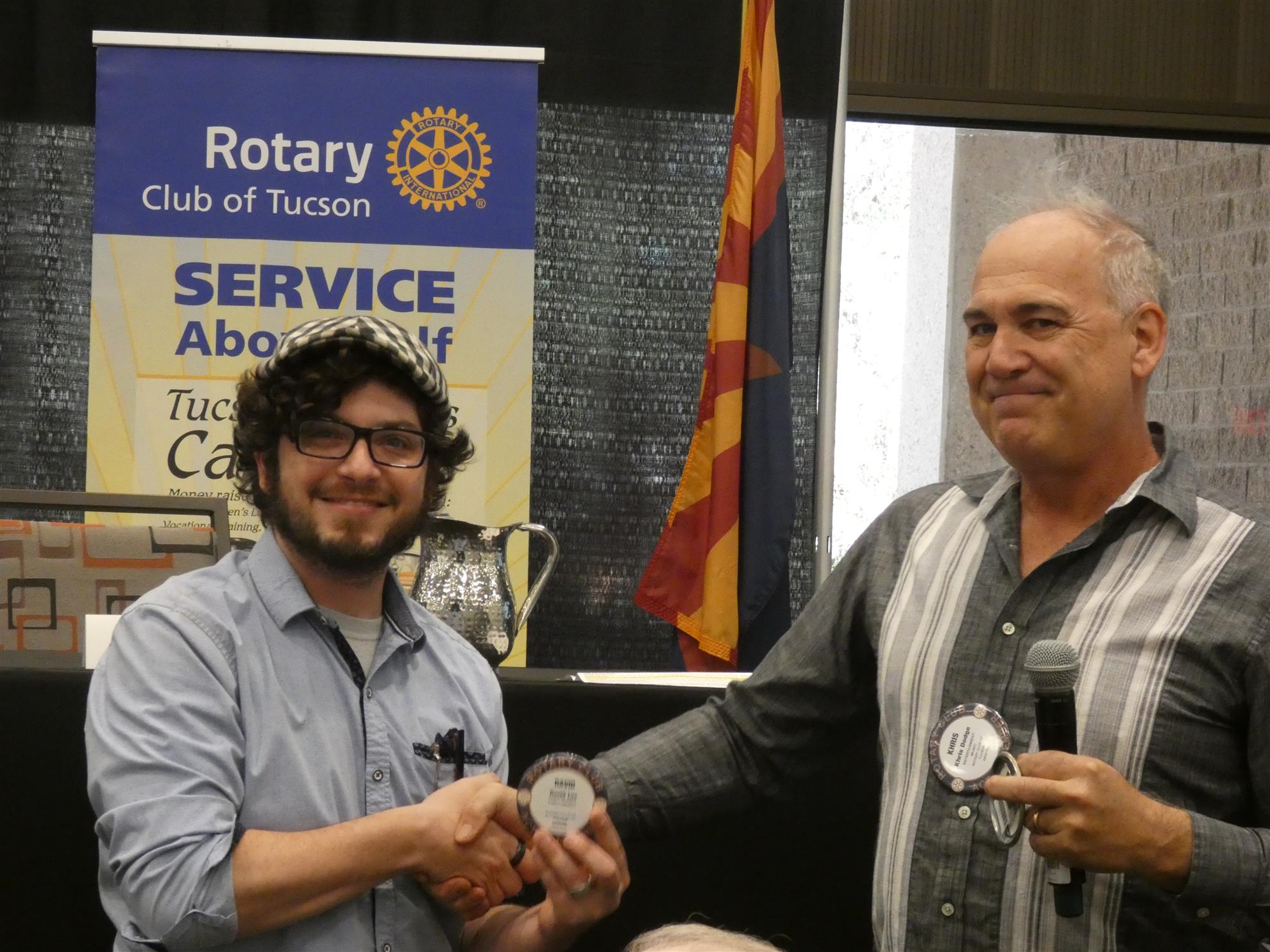 Mystery Editor ~ 3/5/25 | Rotary Club of Tucson