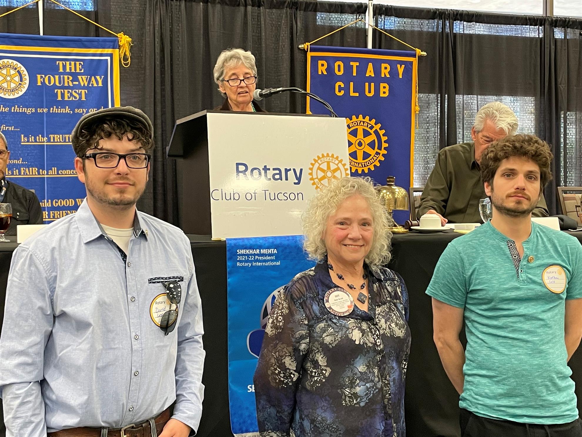 Mystery Editor ~ 3/16/22 | Rotary Club of Tucson