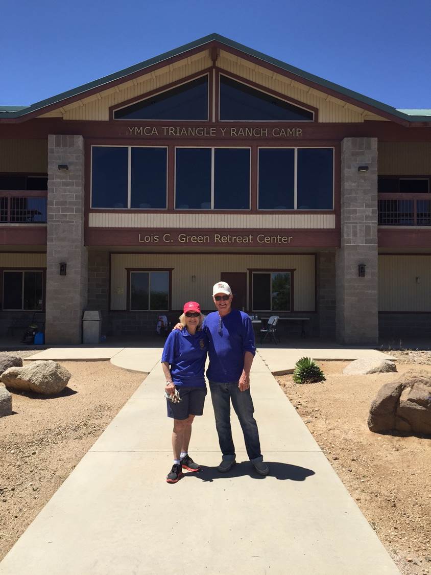 Triangle Y Ranch YMCA Camp Project A Success | Rotary Club of Tucson