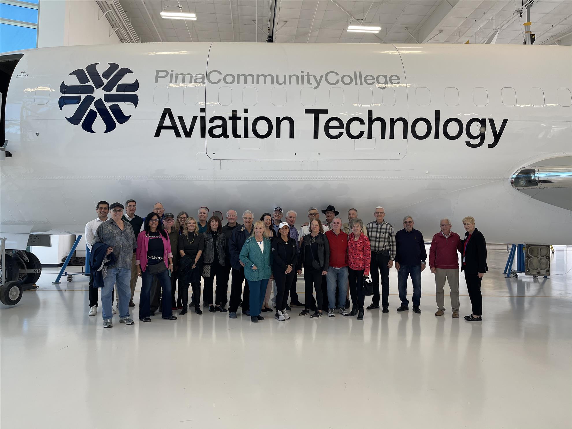 Pima CC Aviation Center Tour ~ A Success! | Rotary Club of Tucson