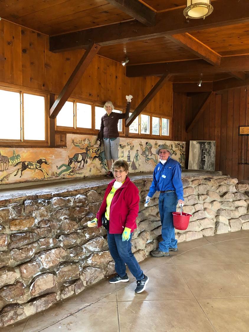 Triangle Y YMCA Ranch Camp 5th Annual Rotary Days Day of Service ...