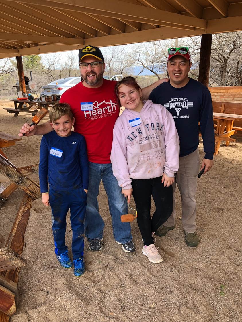 Triangle Y YMCA Ranch Camp 5th Annual Rotary Days Day of Service ...