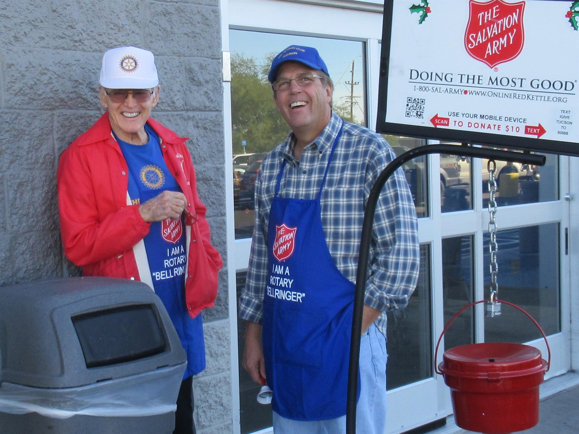 Rotary Project - Salvation Army Bell Ringing | Rotary Club of Tucson Rotary Project - Salvation Army Bell Ringing | Rotary Club of Tucson