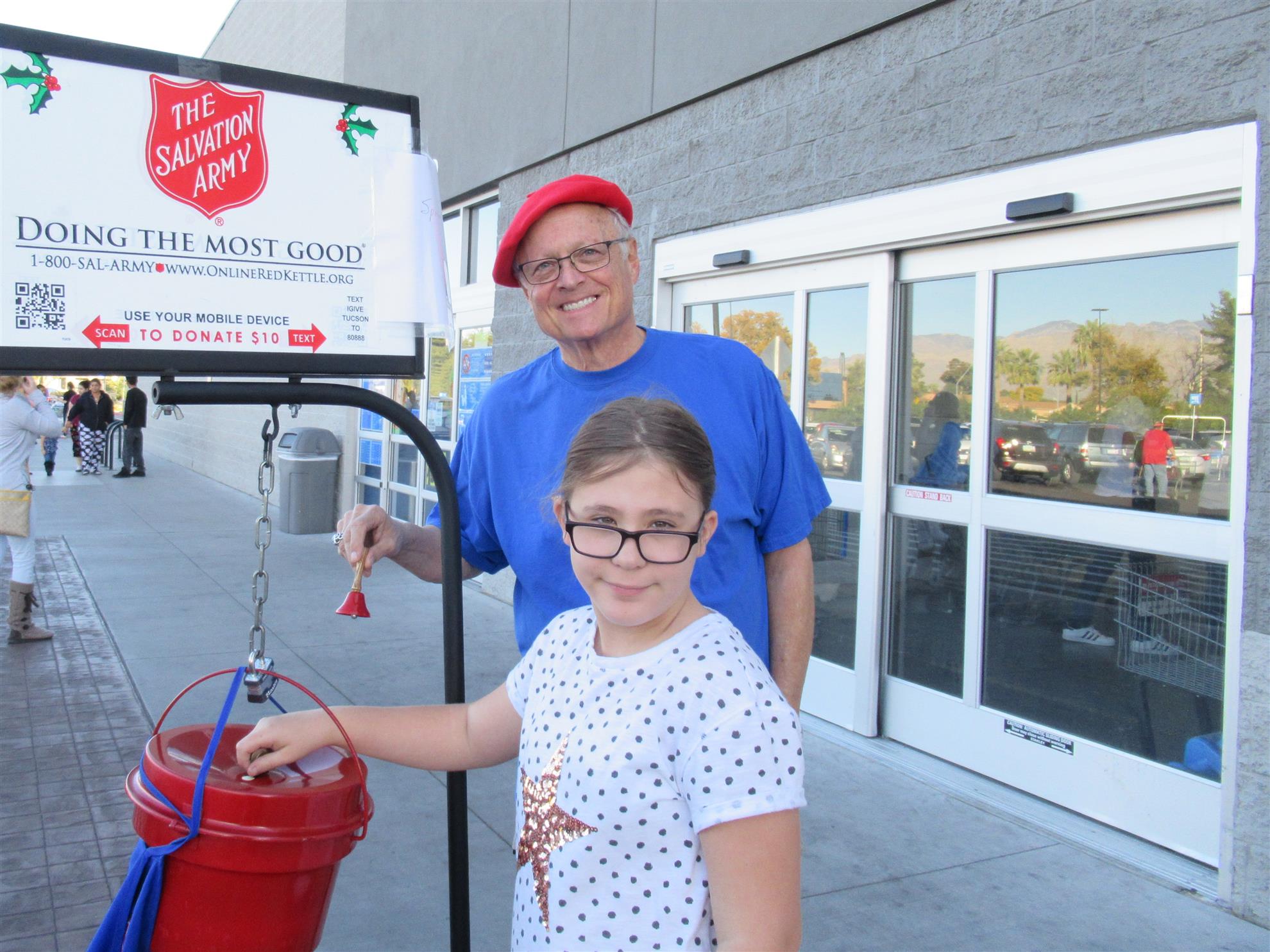 Rotary Project - Salvation Army Bell Ringing | Rotary Club of Tucson