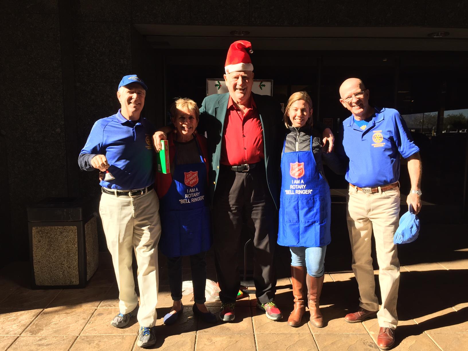 Rotary Project - Salvation Army Bell Ringing | Rotary Club of Tucson Rotary Project - Salvation Army Bell Ringing | Rotary Club of Tucson