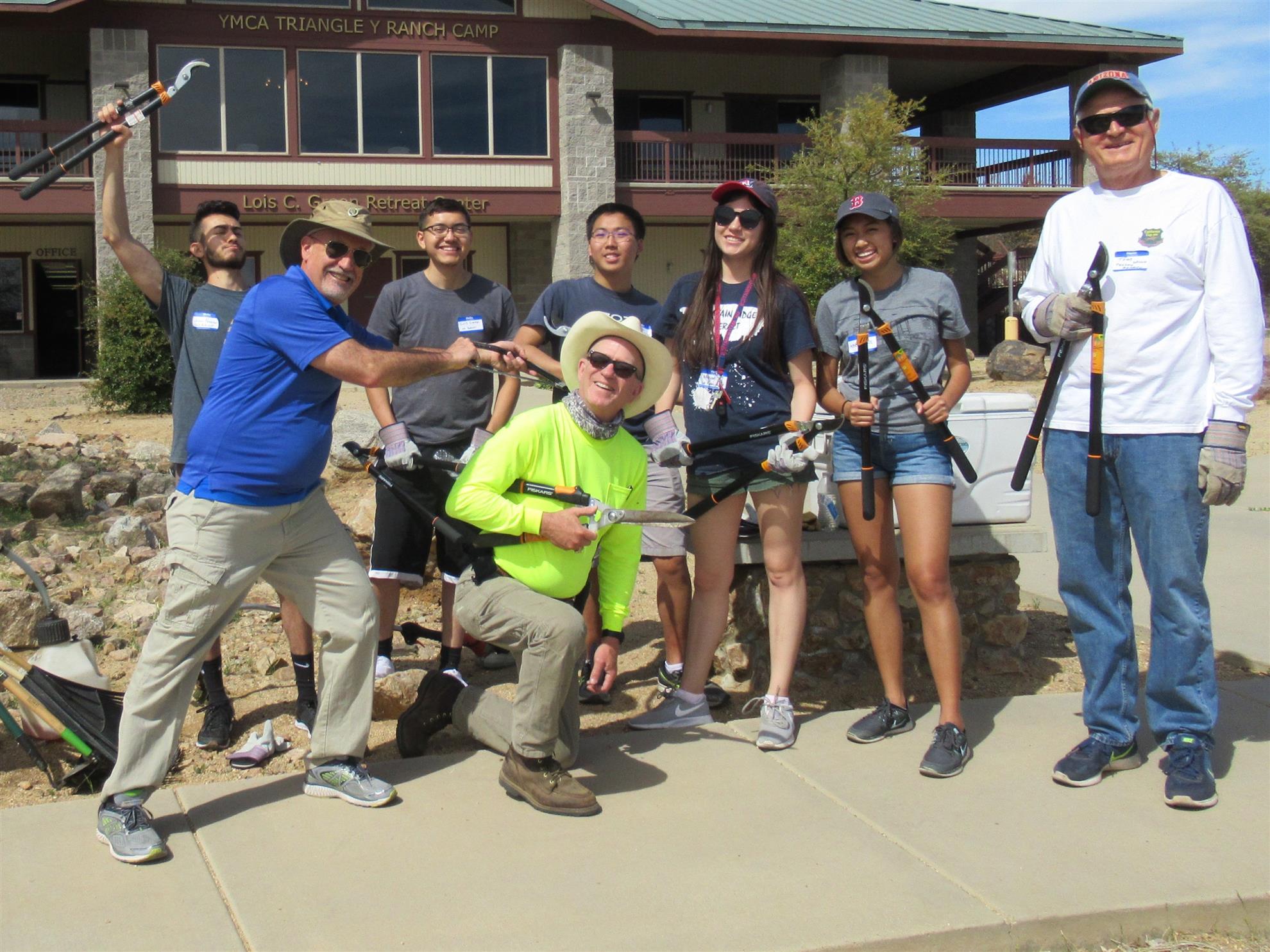Triangle Y YMCA Ranch Project ~ A Success! | Rotary Club of Tucson