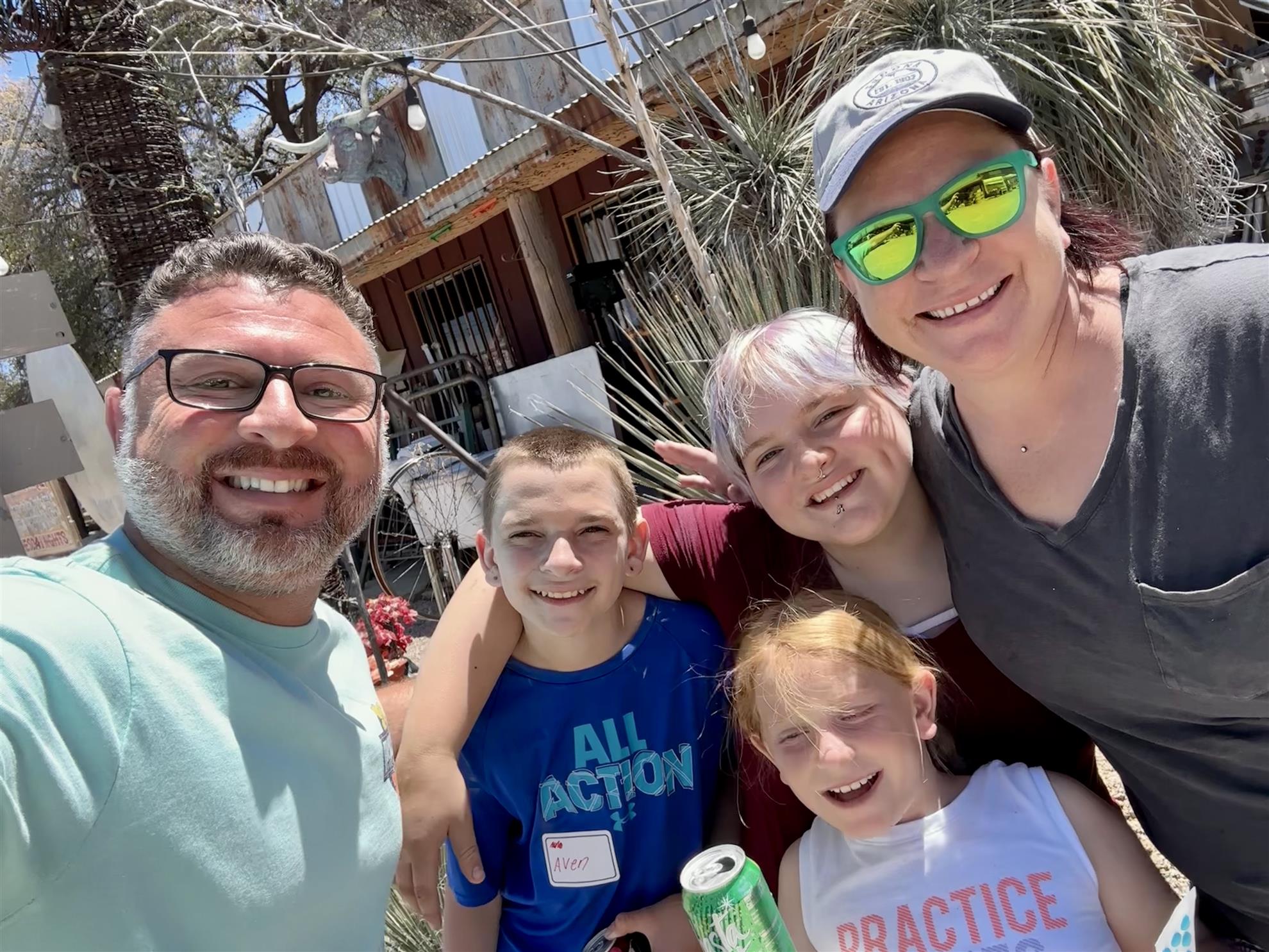 Rotary Family At Work - Triangle Y Ranch Project | Rotary Club of Tucson