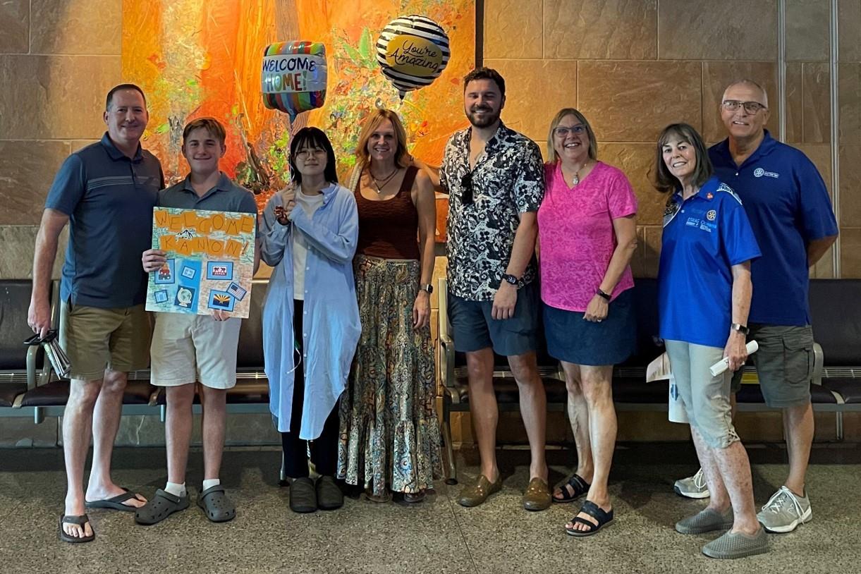 Welcome 2023-24 Exchange Student! | Rotary Club of Tucson