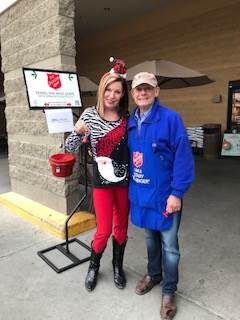 Ringing The Bells ~ Salvation Army | Rotary Club of Tucson
